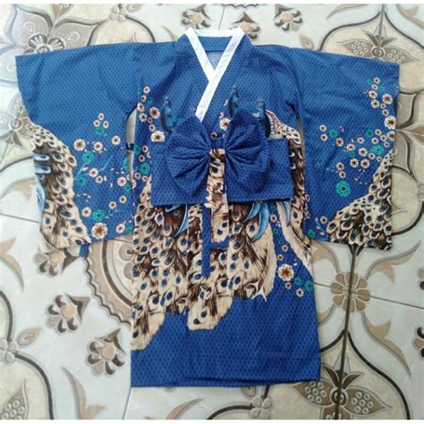 Jual YUKATA ANAK PEREMPUAN, KOSTUM TRADISIONAL JEPANG | Shopee Indonesia