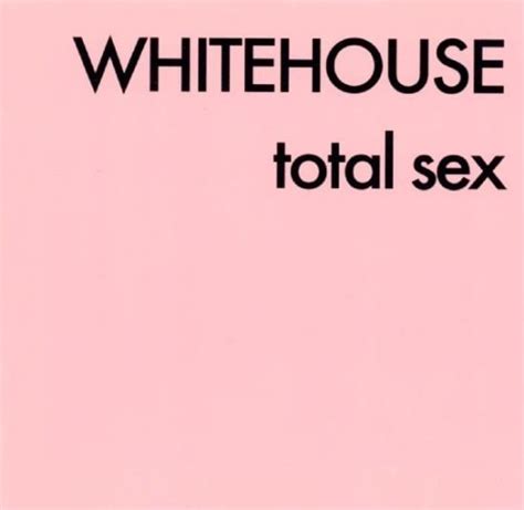 Whitehouse ‎ Total Sex Susan Lawly‎ 999 Cuts