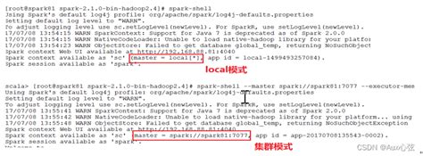spark wordcount案例 linux运行spark自带的wordcount实例 csdn博客