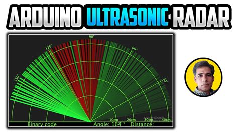 Arduino Radar Using Ultrasonic Sensor Processing Application Code