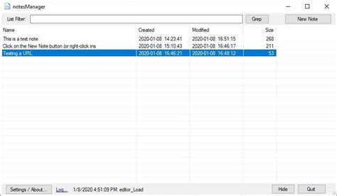 Notes Is A Simple And Free Note Taking Application For Windows GHacks Tech News