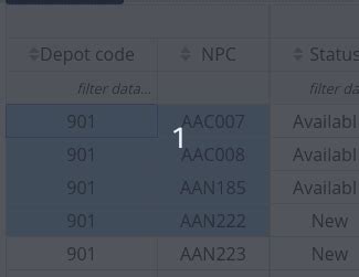 Un Fixed Columns Can Be Seen Behind Fixed Column When Selecting Cells Issue Plotly Dash