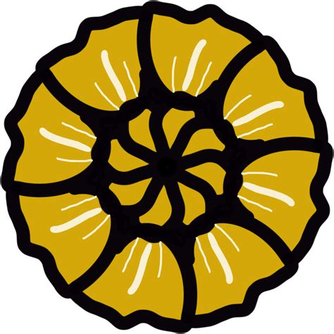 Element Yellow Flower Icon 10862325 Png