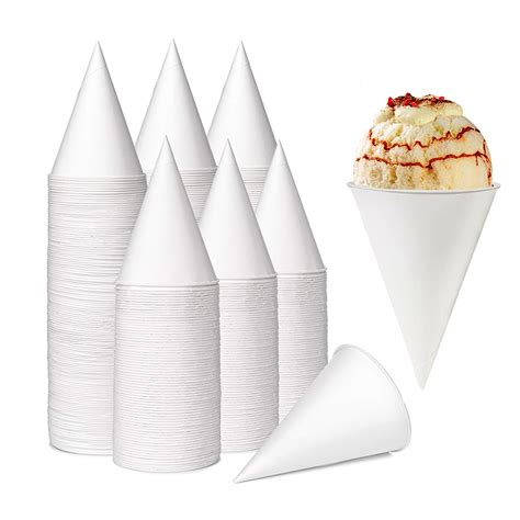 Cone Paper Cup Oem Hot Drink Cup Custom Diameter And Print Food