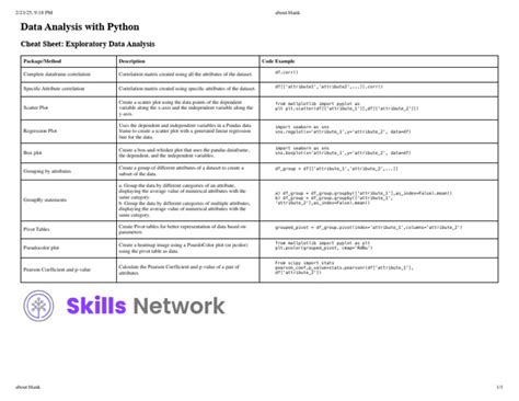 Python Data Analysis Exploratory Data Analysis Pdf Data Analysis