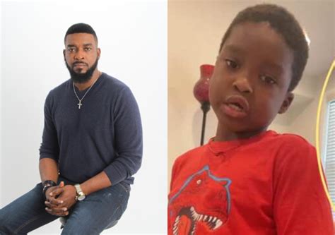 Chidi Mokemes 7 Year Old Son Shares How He Prayed And Cried For Months