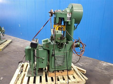 Used Bruderer Press Hgr Industrial Surplus