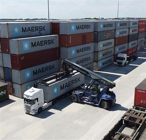 Multimodal Solutions In Venlo Cabooter Group