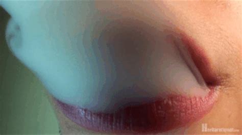 Gemini Smokey Lips Coughing And Smoking Clips4sale