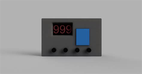 Timer 999 Module Housing By Jgftw Download Free Stl Model