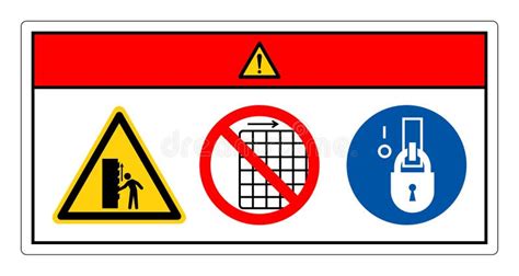 exposed buckets and moving parts symbol sign vector illustration