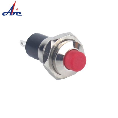 China Mm Mini Self Locking Spst Pin Push Button Switch China Mm Push Button Switch Switch