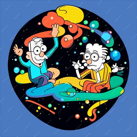 Quantum Bubble Chronicles Physicists Dive Into Multiverse Premium Ai Generated Vector