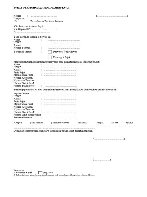 Formulir Pbk Berdasarkan Pmk 242 Pdf