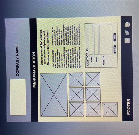 Solved 12 3 4 Assignment 1 Use The Css Float Property To