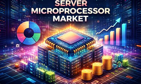 Server Microprocessor Market Hits New High Major Giants Intel Amd