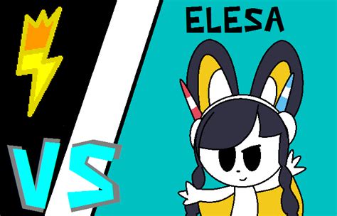 Vs Elesa By Zoruacrossing On Deviantart