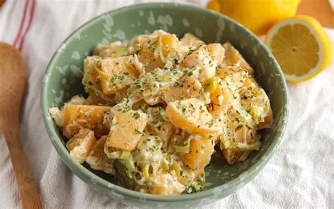 Swede And Leek Potato” Salad Recipe Wonky Box Recipes