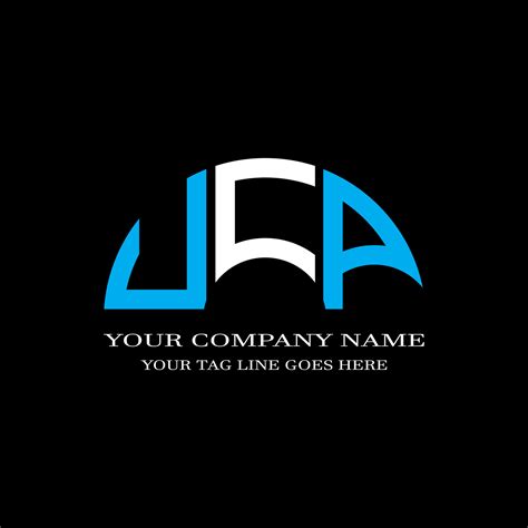 Ucp Letter Logo Creative Design With Vector Graphic 8464714 Vector Art At Vecteezy