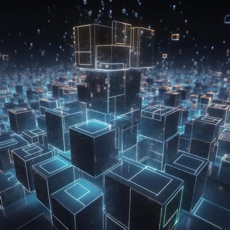 Premium Photo Big Technology Of Big Data Concept Digital Data Flow