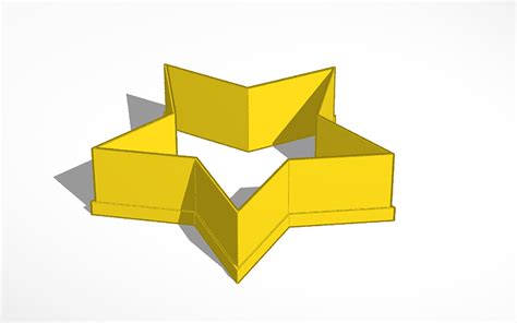 3d Design Omg I Did It I Made A Star I Am Amazing Tinkercad
