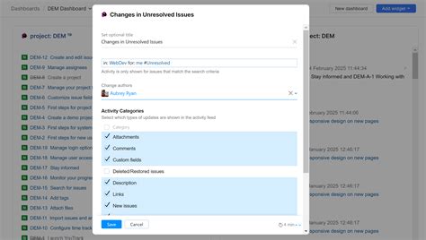 Issue Dashboard Widgets Youtrack App Plugin Marketplace