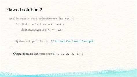 Building Java Programs Chapter 5 Program Logic And Indefinite Loops