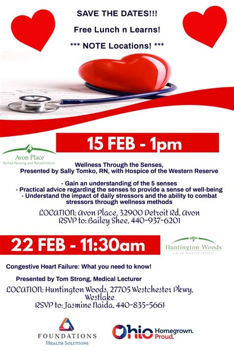 February Lunch N Learn