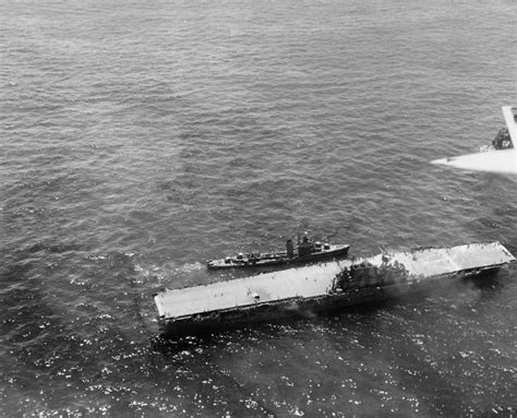 Aircraft Carrier Sunk In World War Ii Found In The Pacific