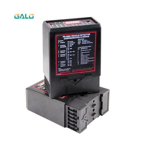 Acdc V Naar V PD Auto Toegangscontrole Dual Grandado