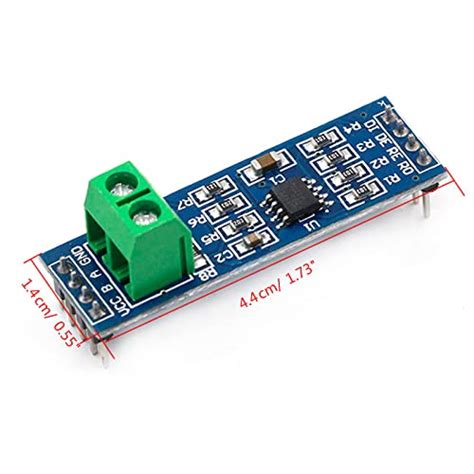 Comprehensive Review Of The Rs485 Module MAX485 Electronikz