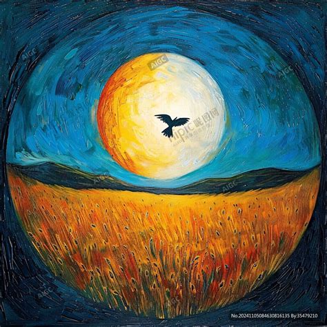 Ai创作图飞鸟远山太阳 飞向远方装饰画 麦田枯树日落飞鸟 麦田艺术画 飞鸟油画 时光装饰画 日落手绘油画 飞鸟创意画 治愈画 意境遐想空间绘画 概念装饰画 日出日落装饰画 鸟巢装饰画 超现实