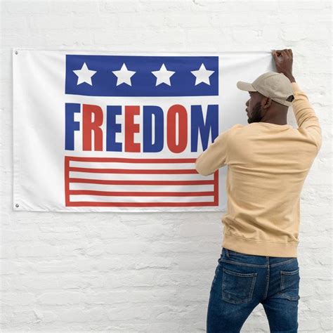 Usa Freedom Flag America Freedom Flag Usa Flag American Flag United
