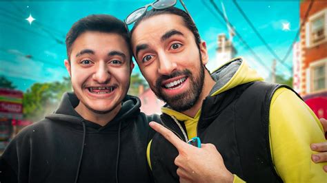 یک روز زندگی با من و هادی 😁 Youtube