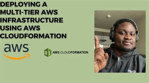 Deploying A Multi Tier Aws Infrastructure Using Aws Cloudformation Aws Cloud Project George