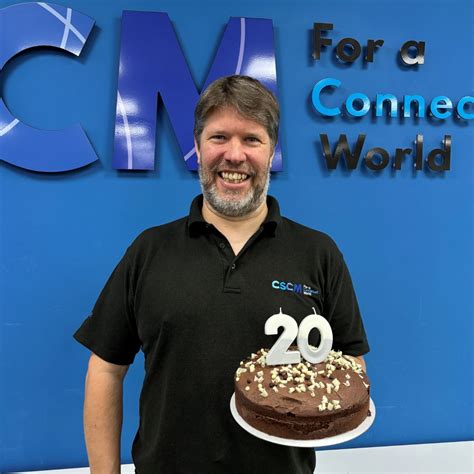 Cscm Ltd On Linkedin Workanniversary 20yearsstrong Teamcelebration