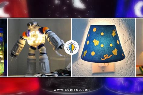 DIY Night Lights To Illuminate Your Rooms At Night With A Gentle Warm Glow GODIYGO COM