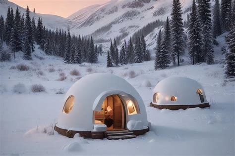Igloo Expérience Hivernale Unique Dans Une Ambiance Glaciale