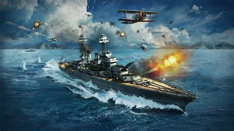 World Of Warships Wallpapers Top Free World Of Warships Backgrounds