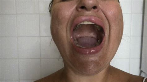Uvula In The Mouth Is Very Close A Blonde Stories Clips Sale