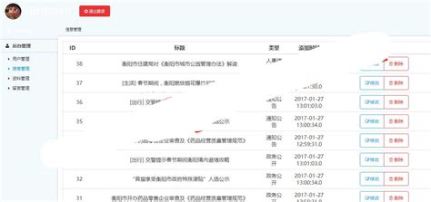 javaweb基于ssh mysql电子政务信息服务网站源码 毕业设计 课程设计 csdn博客