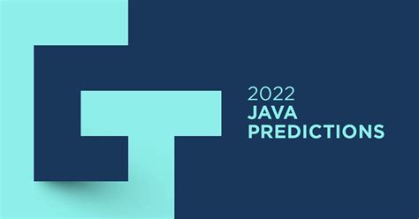 Java Trends Predictions In 2022