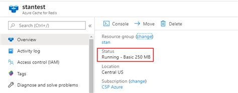 Azure Redis Cache No Connection Is Available To Service This Operation An Existing Connection