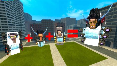 NEW GMAN V VS SPEAKER AND CLOCKMAN TITAN IN Garry S Mod YouTube