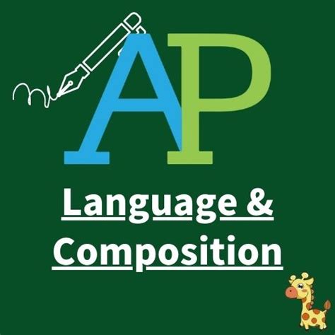 Ap Language And Composition Giraffe Learning
