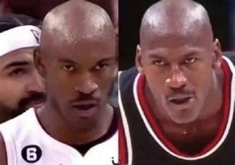 Jordan Is So Proud Of His Son Right Now” Bald Jimmy Butler Comparison To Michael Jordan Has