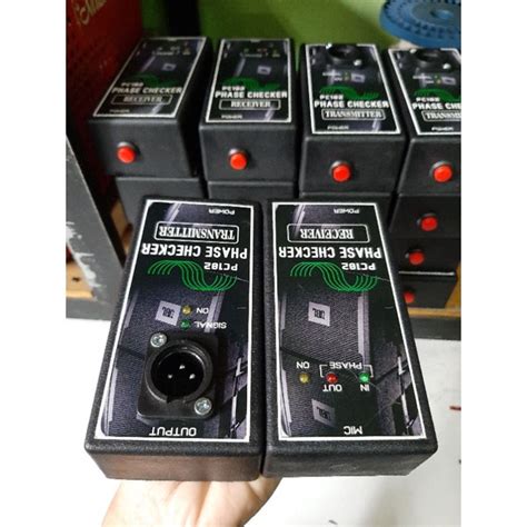 Jual Alat Cek Phase Speaker Phaseceker Alat Tes Polaritas Speaker Sound