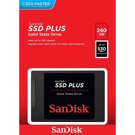 Хард диск SANDISK SSD PLUS SDSSDA-240G-G26 | Технополис | Oferta.bg