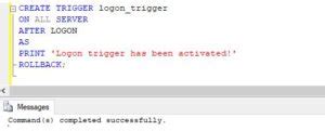 SQL DROP TRIGGER Implementation Of SQL DROP TRIGGER