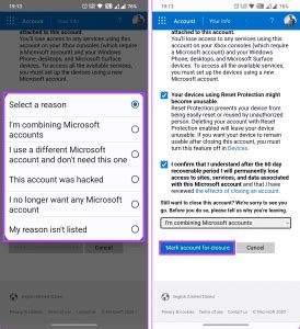 How To Delete Your Microsoft Account On Desktop And Mobile Guiding Tech